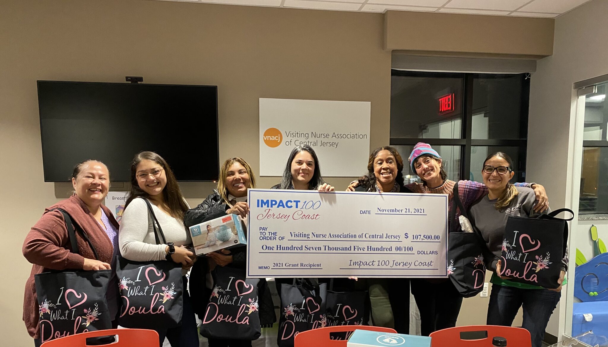 Spotlight on: VNA Central Jersey - Impact 100 Jersey Coast